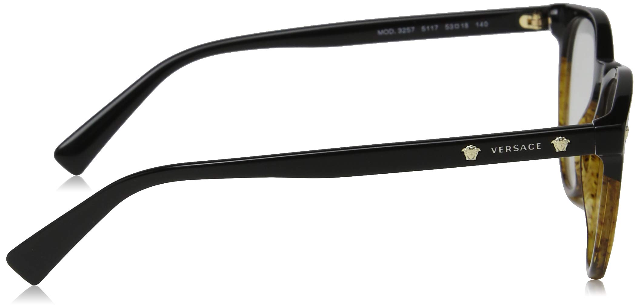 Versace Unisex VE3257 Eyeglasses 53mm