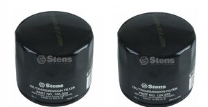 stens 120-523 (2) pack oil filter for 12-050-01 08200204 5021144x1 21397200 747303 + free ebook (lawn you dream of)