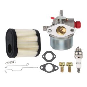 carbbia 640350 640271 640303 carburetor for tecumseh lev100 lev105 lev120 lv195ea lv195xa for toro 20016 20017 20018 6.75hp recycler for to-ro 20001 20003 20005 20007 lawn mower with air filter