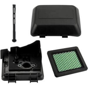 harbot 17220-zm0-030 17231-z0l-050 air cleaner case cover+ 17211-zl8-023 air filter for honda gcv160 gc135 gc160 gc190a gc190la gcv135 gcv160a engine hrb216 hrr216 hrs216 hrt216 hrz216 lawn mower