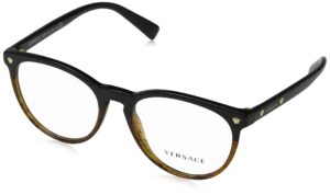 versace unisex ve3257 eyeglasses 53mm