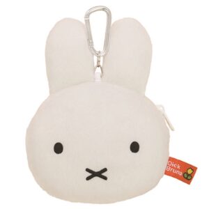 sekiguchi polyester bruna miffy face pass case