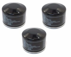 (3) oil filter for cub cadet troy-bilt 751-12690 951-12690 toro 107-7817 78-5300