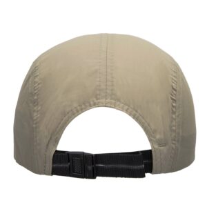 UPF 50+ Foldable Baseball Cap Sun Protection Quick Dry Portable Folding Hats for Men or Women, Khaki