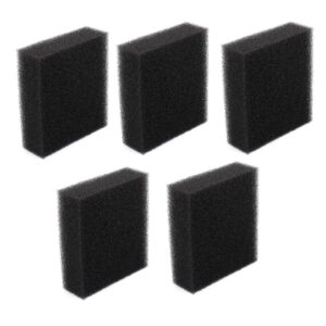 aisen pack for 5 air filter for homelite k100 k200 k300 ut-20742 ut-20764 ut-20750 st525 st725 sx135 st385bc