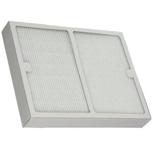 Replacement Idylis Air Purifier Filter A - 2 Pack Hepa & Carbon Filter Set for Idylis Air Purifiers Idylis IAP-10-100 Idylis IAP-10-150, AC-2119, Model # IAF-H-100A, IAFH100A