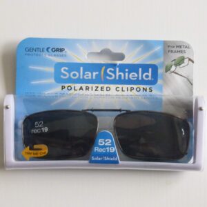 solar shield 52 rec19 polarized clip ons