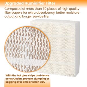 ANTOBLE 1043 Humidifier Filter Replacement for Essick Air AIRCARE EP9500 EP9700 EP9800 EP9R500 EP9R800 826000 831000 and Bemis Space Saver 800 8000 Series Evaporative Humidifiers