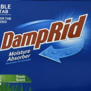 DampRid Fresh Scent Drop-In Tab Moisture Absorber Starter Kit