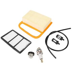 air filters set for ts410 ts420 concrete cutoff chop saw parts replace kit with air filter fuel filter line fuel filter and primer bulb auxiliary filter spark plug service kit