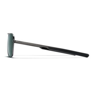 ROKA Falcon Ti Performance Polarized Aviator Sunglasses for Men and Women - Gunmetal Frame - Ranger Polarized Lens