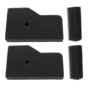 aisen pack of 2 air outer filters for 17211-z07-000 17218-z07-000 eb2000 eb2000i eu2000 eu2000i