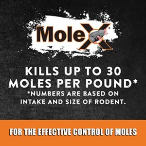 MouseX MoleX 8oz Bag, MoleX All-Natural Non-Toxic