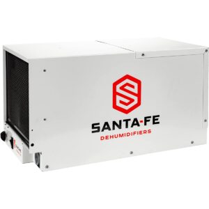 santa fe compact70 dehumidifier for crawl space and basements to remove moisture 6-year warranty