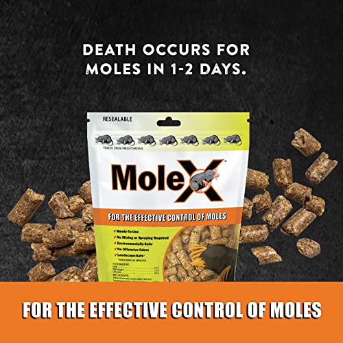 MouseX MoleX 8oz Bag, MoleX All-Natural Non-Toxic