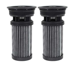 2pk genuine oem toro hydro oil filter 117-0390 g3 z uht parker drive