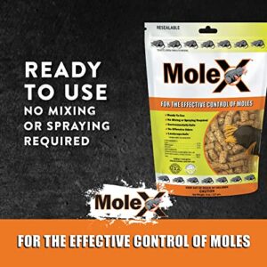 MouseX MoleX 8oz Bag, MoleX All-Natural Non-Toxic