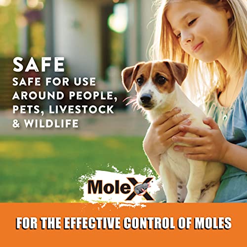 MouseX MoleX 8oz Bag, MoleX All-Natural Non-Toxic