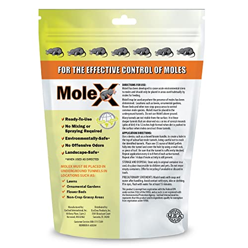 MouseX MoleX 8oz Bag, MoleX All-Natural Non-Toxic