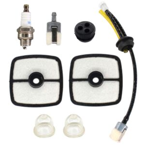 uspeeda air filter tune up kit for echo hedge trimmer dh 212 hc hc1001 hc150 mantis tiller 7222 7225 tc-210 tc-2100 hc-1500