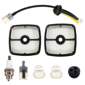 USPEEDA Air Filter Tune Up Kit for Echo Hedge Trimmer DH 212 HC HC1001 HC150 Mantis Tiller 7222 7225 TC-210 TC-2100 HC-1500