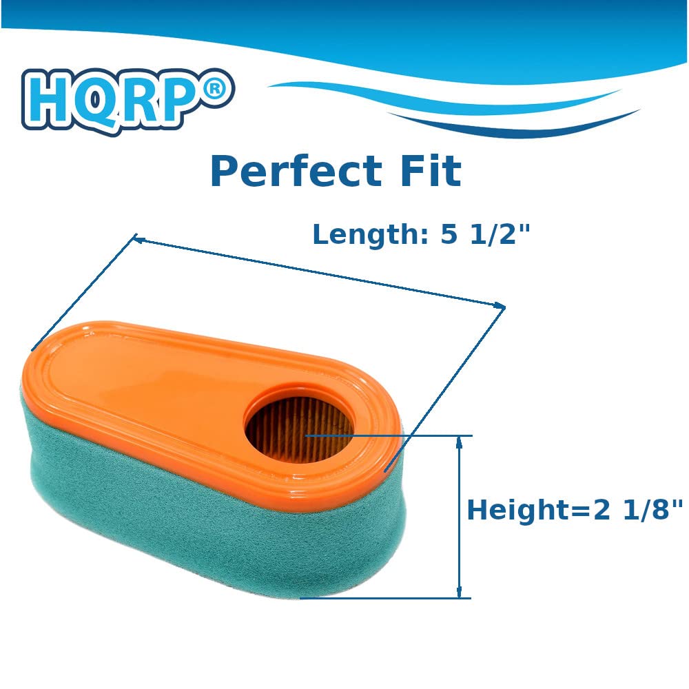 HQRP Filter Cartridge & Pre-Cleaner Compatible with Cub Cadet CC46ES, CC999ES, SC500E+, SC500EZ+ Walk-Behind Mower