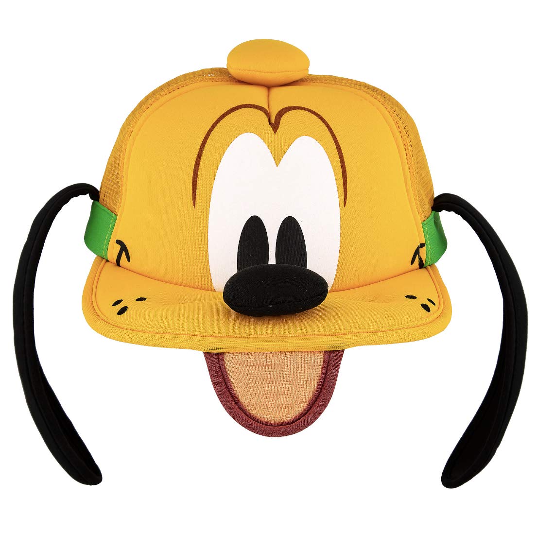 Disney Parks Pluto Mesh Hat Cap NEW