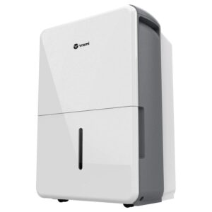 vremi 22 pint 1,500 sq. ft. dehumidifier energy star rated for medium spaces and basements