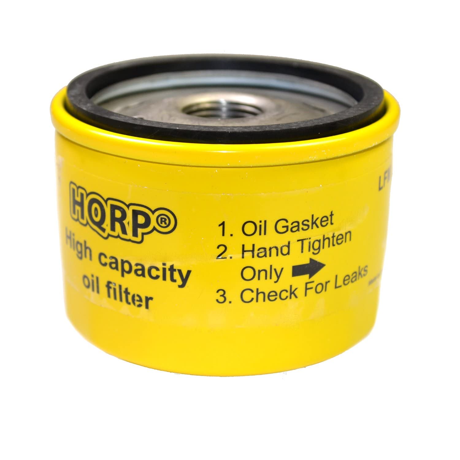 HQRP 2-pack Oil Filter compatible with Ferris 1000Z, IS2000Z, IS3000Z, IS3100Z Series Lawn Mowers (equipped with Kohler engine only), part 5021144X1 Replacement