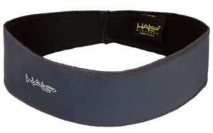 halo headband pullover, charcoal, one size