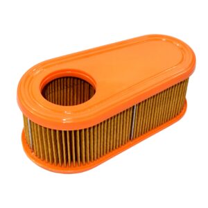 hqrp filter cartridge & pre-cleaner compatible with cub cadet cc46es, cc999es, sc500e+, sc500ez+ walk-behind mower