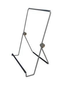 fixturedisplays® unit of 4 wire easel for table top with 1.2-inch lip, wide base, 5-5/8 x 8-3/4, foldable design, for books, trophy plaques, cds, greeting card designs 19465 19465-4pk-one rate