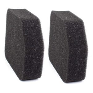 aisen pack of 2 air filter for 17211-za8-000 ex650 generator