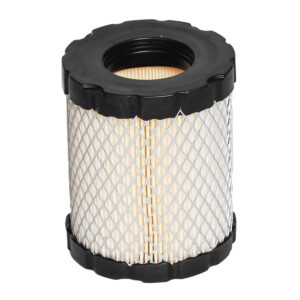 hirfom 798897 794935 air cleaner cartridge filter replacement for 44m977 44p977 44q977 49l977, lawn mower air filter