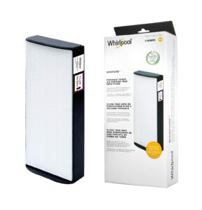 whirlpool 1183600 - genuine true hepa filter replacement - fit air purifier portable tower wpt60 - medium