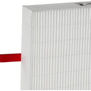 Honeywell HEPA Air Purifier Filter Kit – Includes 1 HEPA R Replacement Filter and 4 A Carbon Pre-Cut Pre-Filters – Airborne Allergen Air Filter Targets Wildfire/Smoke, Pollen, Pet Dander, and Dust