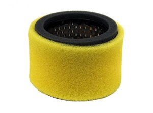 mr mower parts filter and prefilter replace wisconsin robin subaru ey1573620101, 157-36201-01