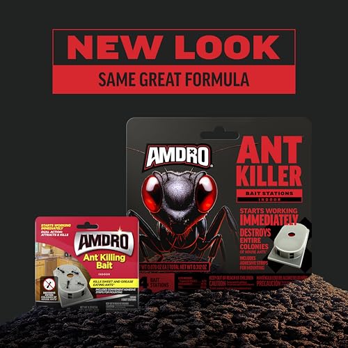 Amdro Ant Killer Bait Stations 4 PK