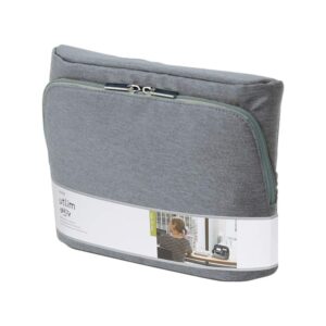 Sonic UT-1902-GL Bag in Bag Smaster Wide U-Trim A5 Gray