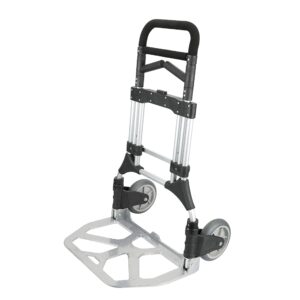 Pack-N-Roll 87-306-917 Portable Hand Truck, One Size, Silver