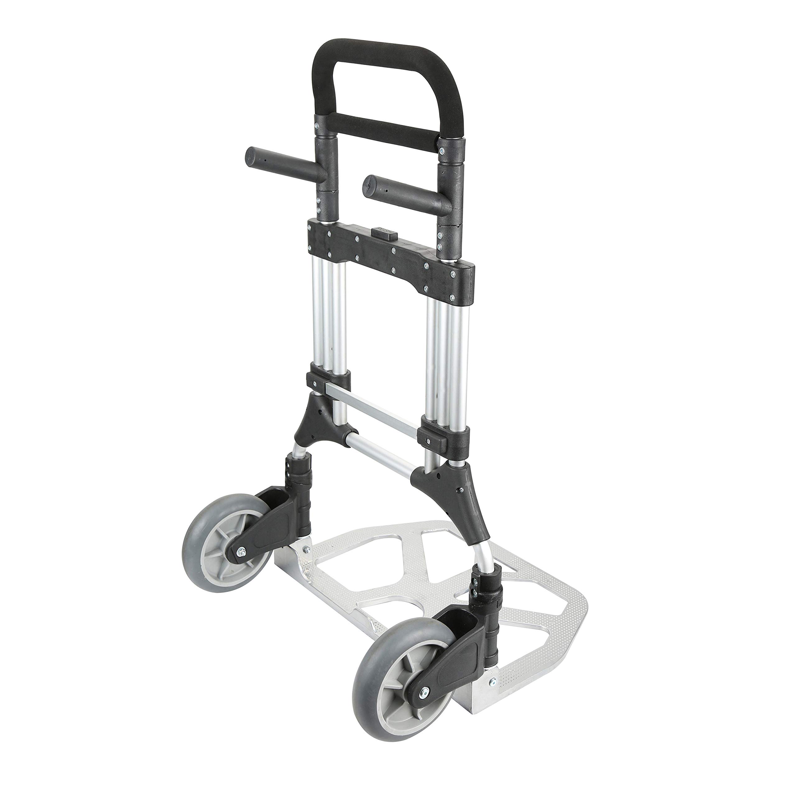 Pack-N-Roll 87-306-917 Portable Hand Truck, One Size, Silver