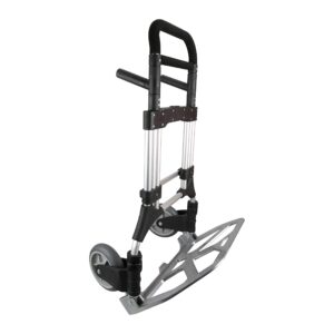 Pack-N-Roll 87-306-917 Portable Hand Truck, One Size, Silver