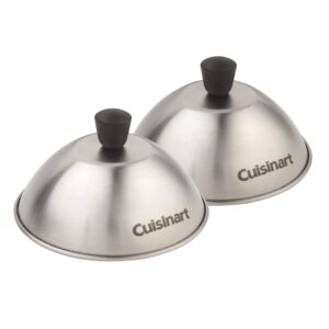 cuisinart cmd-388 melting dome, 6", 2-pack