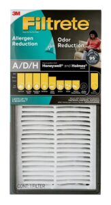 filtrete™ allergen reduction + odor reduction hepa-type room air purifier filter, fapf-hm-ao, 1 pack