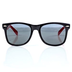 Guard Polarized Sunglasses (Black/Red)