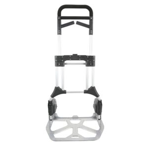 pack-n-roll 87-306-917 portable hand truck, one size, silver