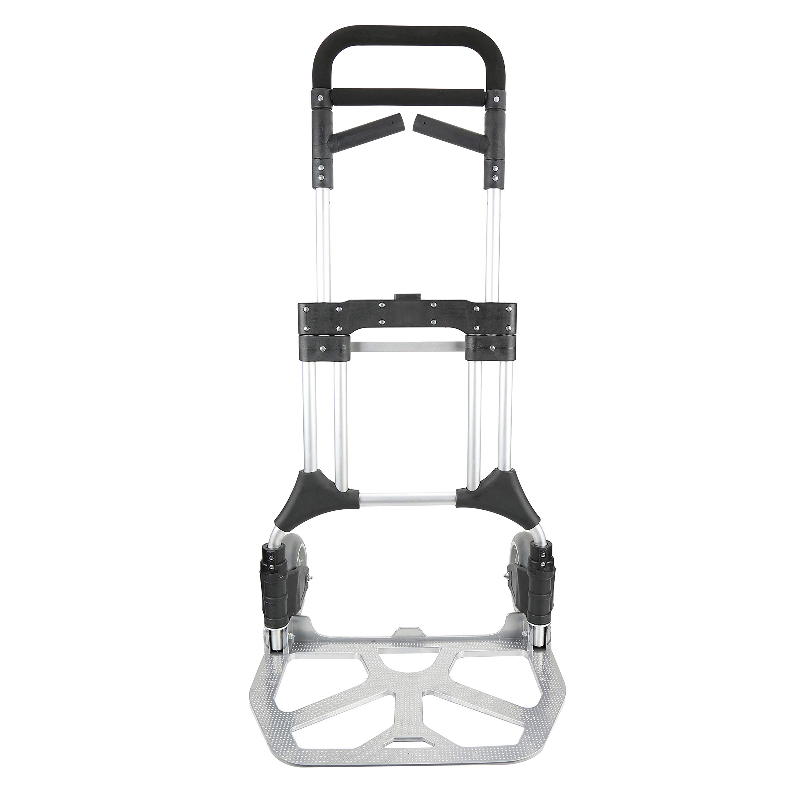 Pack-N-Roll 87-306-917 Portable Hand Truck, One Size, Silver