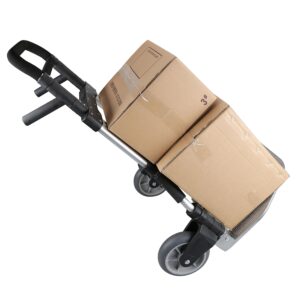 Pack-N-Roll 87-306-917 Portable Hand Truck, One Size, Silver