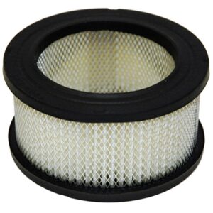 mr mower parts paper air filter compatible with cub cadet 548436-r1 kohler 231847s tecumseh 31925 el smith 2557 gravely 015373 20188600 15373 john deere am-30800 onan 140-1188 140-188 rol-air 431