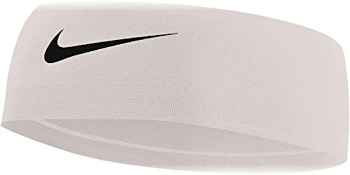 Nike Youth Fury Dry Wide Headband 2.0 White